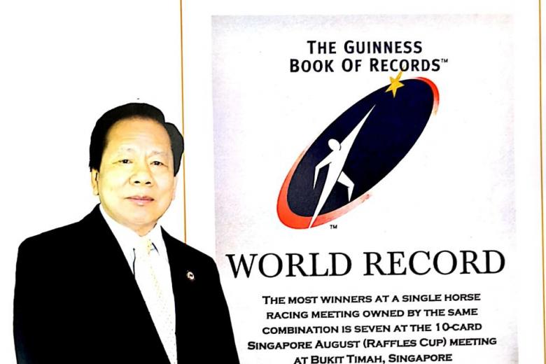 Illustrious Committee Member - Teh Choon Beng - Penang Turf Club
